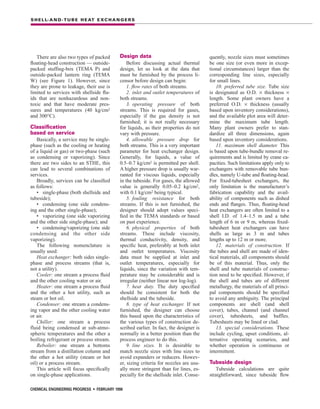 Effectively design exchanger_1_ | PDF