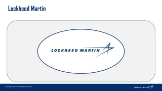 Effectively Leveraging Graph Technology - Ann Grubbs, Lockheed Martin | PPT