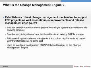 Effectively Manage SAP Global Templates | PDF