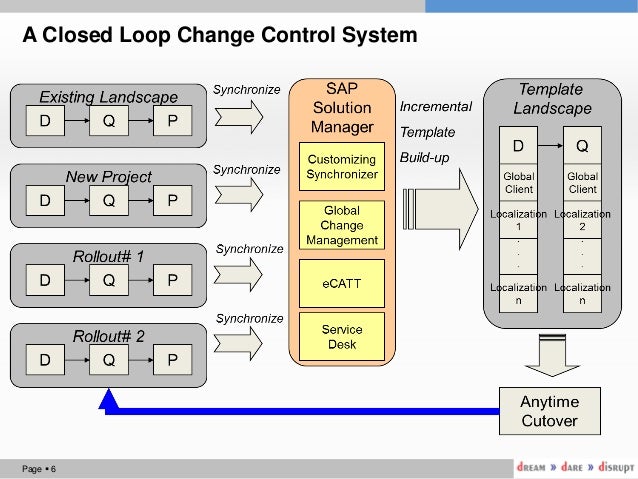 Effectively Manage SAP Global Templates