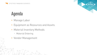 Effectively Managing Resources in Cartegraph | PDF