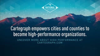 Effectively Managing Resources in Cartegraph | PDF