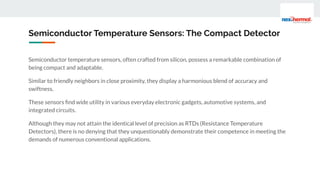 Effectively Managing Temperature Sensors: Balancing between Precision ...