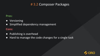 Effectively Reuse the Code Between PHP Projects | PPT