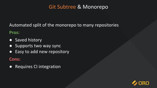 Effectively Reuse the Code Between PHP Projects | PPT