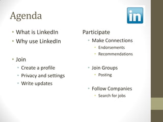 Effectively using LinkedIn | PDF | Social Networking | Internet