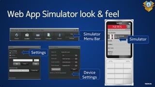 Effectively using Nokia Web Tools 2.0 templates for Series 40 web apps ...