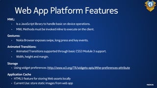 Effectively using Nokia Web Tools 2.0 templates for Series 40 web apps ...