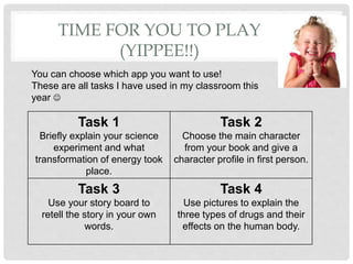 Effectively Utilising BYOD | PPT