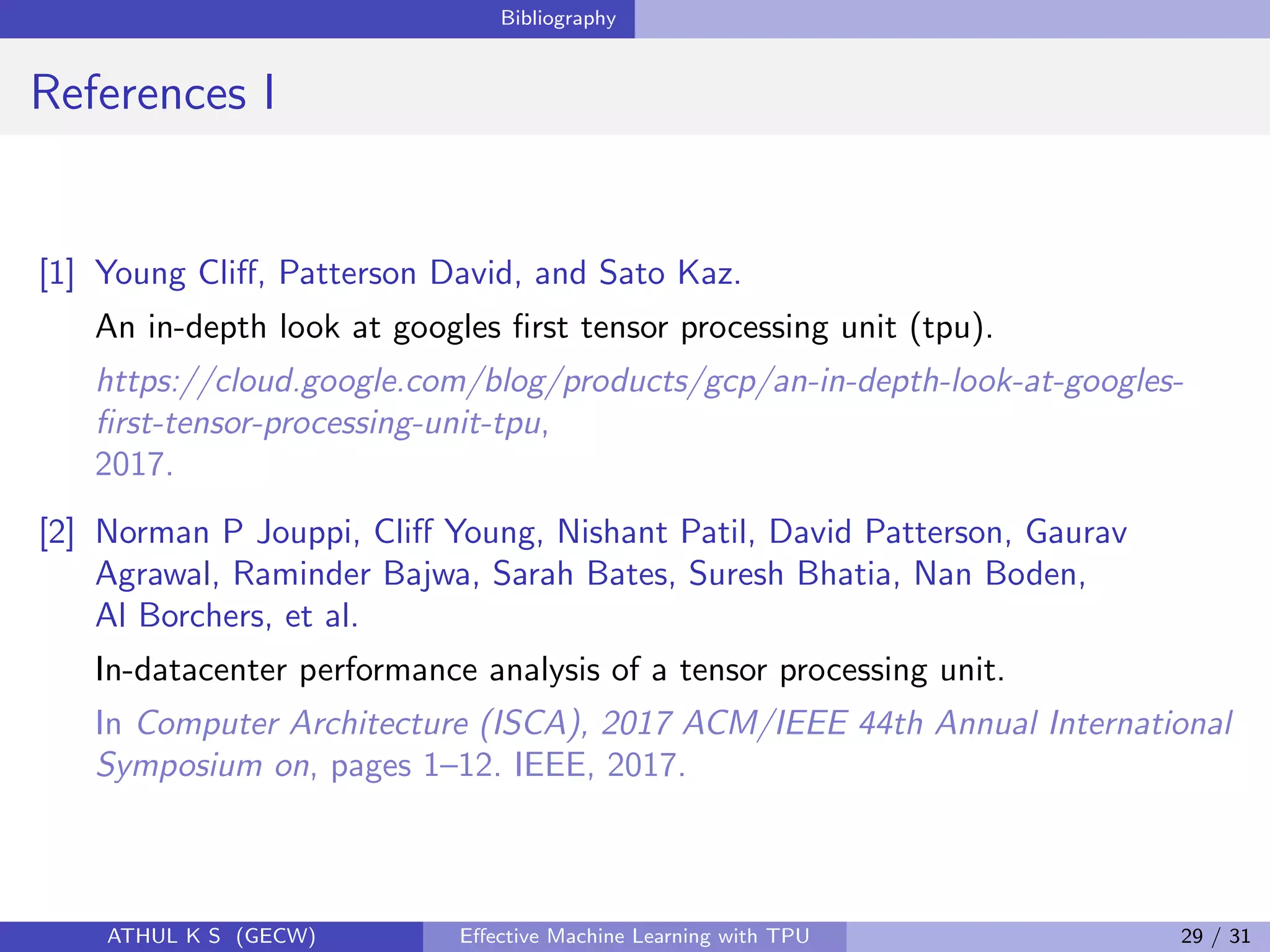 Effective machine learning_with_tpu | PDF