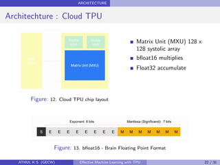 Effective machine learning_with_tpu | PDF