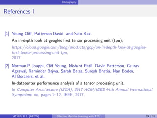 Effective machine learning_with_tpu | PDF