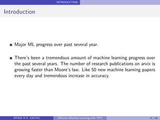 Effective machine learning_with_tpu | PDF