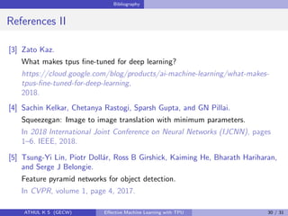 Effective machine learning_with_tpu | PDF