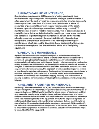 EFFECTIVE MAINTENANCE MANAGEMENT.pdf