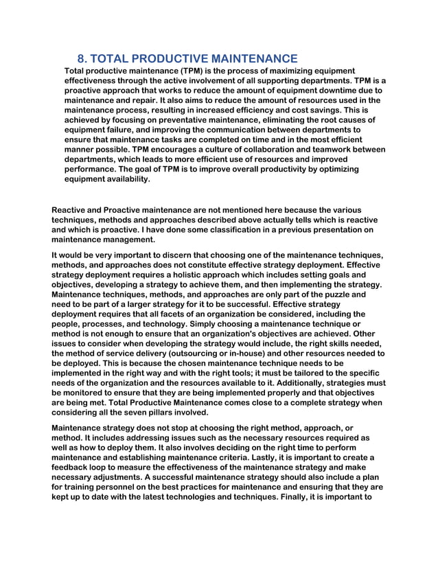 EFFECTIVE MAINTENANCE MANAGEMENT.pdf