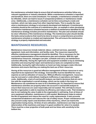 EFFECTIVE MAINTENANCE MANAGEMENT.pdf