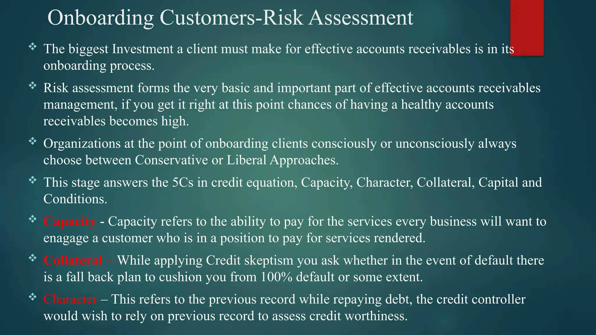 EFFECTIVE MANAGEMENT OF ACCOUNTS RECEIVABLES - PRESENTATION.pptx