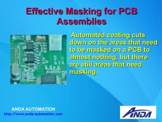 Effective Masking Methods for Pcb Assemblies | PPT