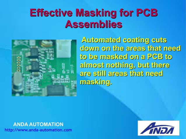 Effective Masking Methods for Pcb Assemblies | PPT