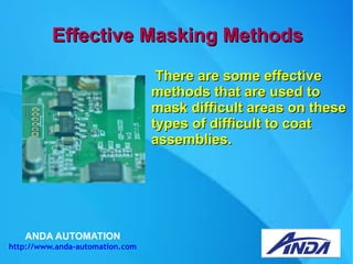 Effective Masking Methods for Pcb Assemblies | PPT