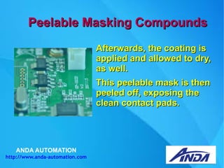 Effective Masking Methods for Pcb Assemblies | PPT