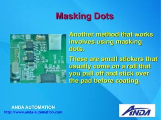 Effective Masking Methods for Pcb Assemblies | PPT