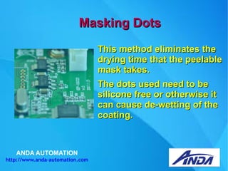 Effective Masking Methods for Pcb Assemblies | PPT