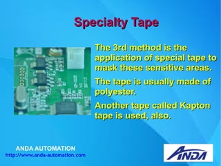 Effective Masking Methods for Pcb Assemblies | PPT