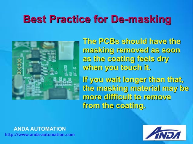 Effective Masking Methods for Pcb Assemblies | PPT
