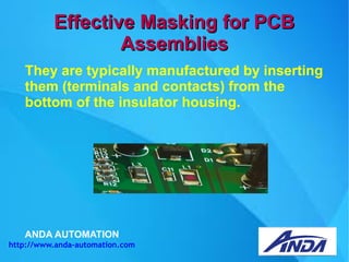 Effective Masking Methods for Pcb Assemblies | PPT