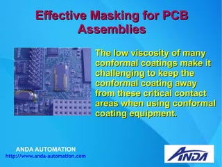 Effective Masking Methods for Pcb Assemblies | PPT