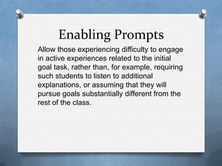 Effective mathematics lessons | PPTX