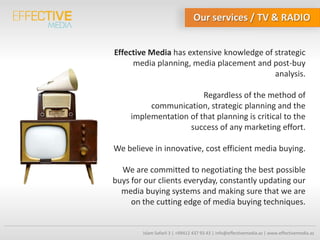 Effective media credentials | PPSX