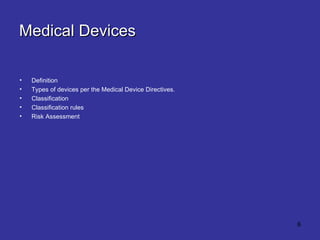 Effective medical device validation introduction manual advance | PPT