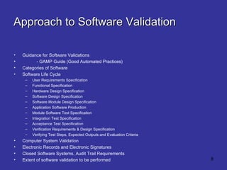 Effective medical device validation introduction manual advance | PPT