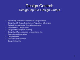 Effective medical device validation introduction manual advance | PPT