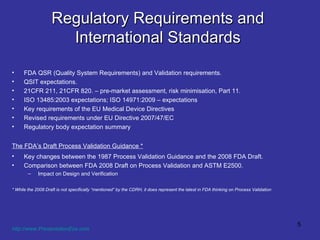 Effective Medical Device Validation Introduction Web 2 | PPT