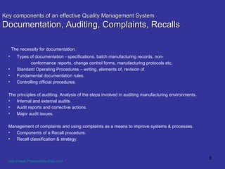 Effective Medical Device Validation Introduction Web 2 | PPT