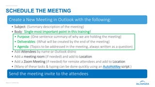 Effective Meeting Management | PPTX