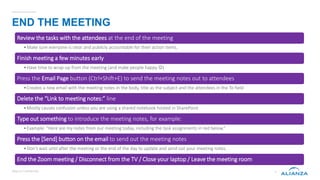 Effective Meeting Management | PPTX