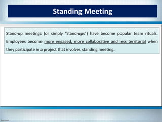 Effective meeting management | PPT | Resume Writing and Advice | Job Search