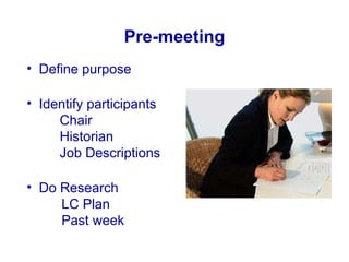 Effective Meetings | PPT
