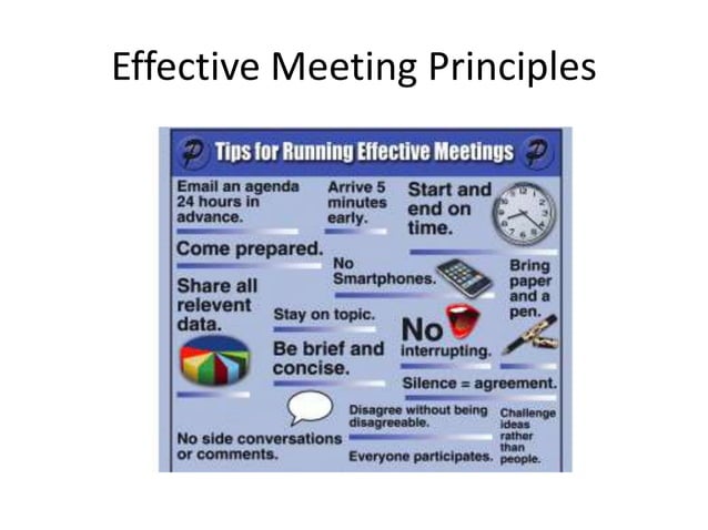 Effective Business Meetings | PPTX