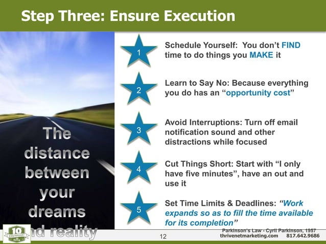 Effective Meetings & Time Management | PPT