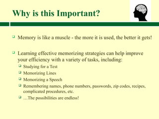 Effective_Memorization_Techniques123.ppt