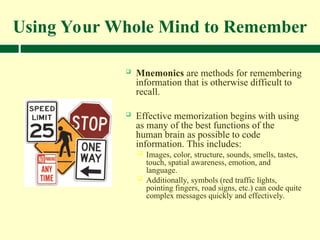 Effective_Memorization_Techniques123.ppt