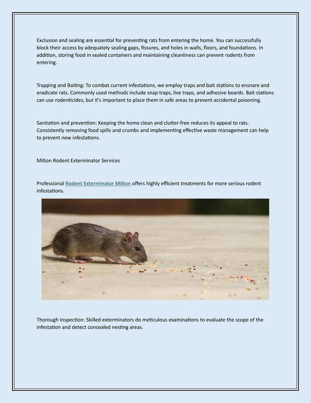 Effective Methods for Controlling Rodents.pdf | Free Download