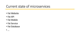 Effective Micoservice Design & Containers | PDF