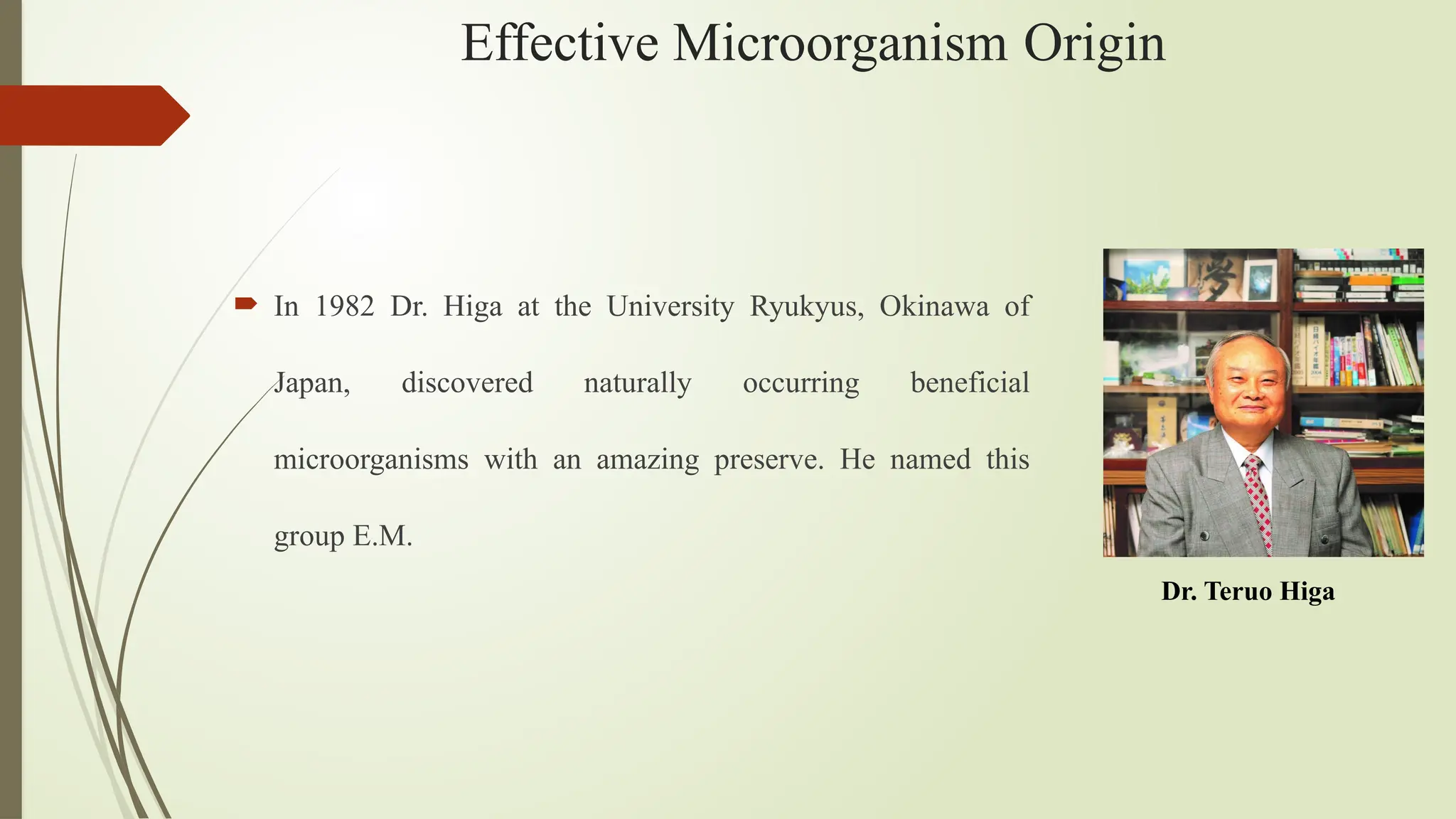 Effective Microorganism maintaining ecological balance | PPT